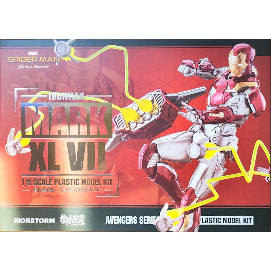 [EasternModel&Morstorm] 1/9 Iron-Man MK47 XL VII (Deluxe Ver.) | Shopee ...