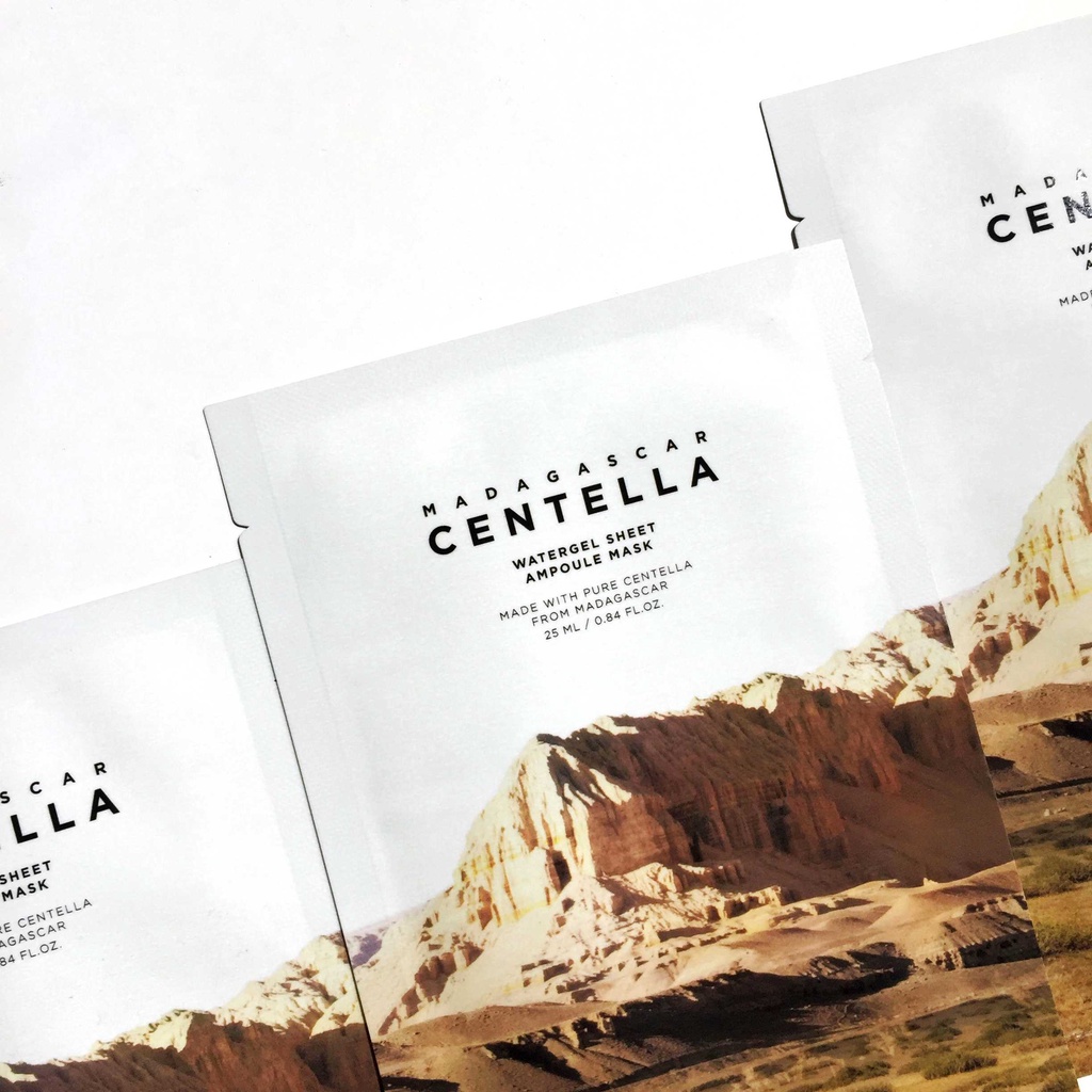 SKIN1004 - Madagascar Centella Watergel Sheet Ampoule Mask (25 ml. x 5 ...