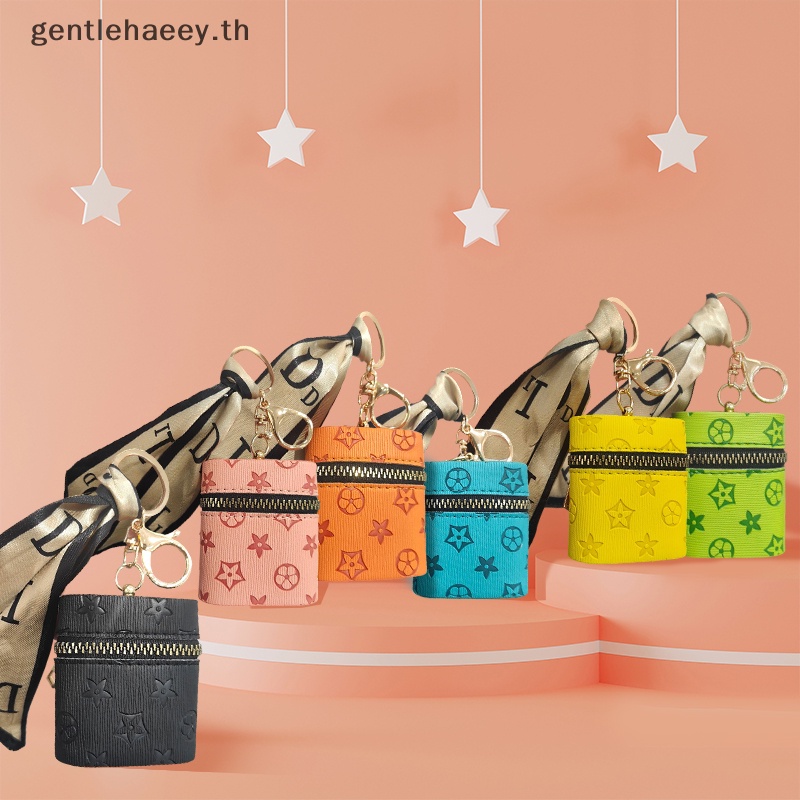 Gg กระเป๋าใส่เหรียญ พวงกุญแจ ทรงสี่เหลี่ยม ขนาดเล็ก มีซิป TH | Shopee ...