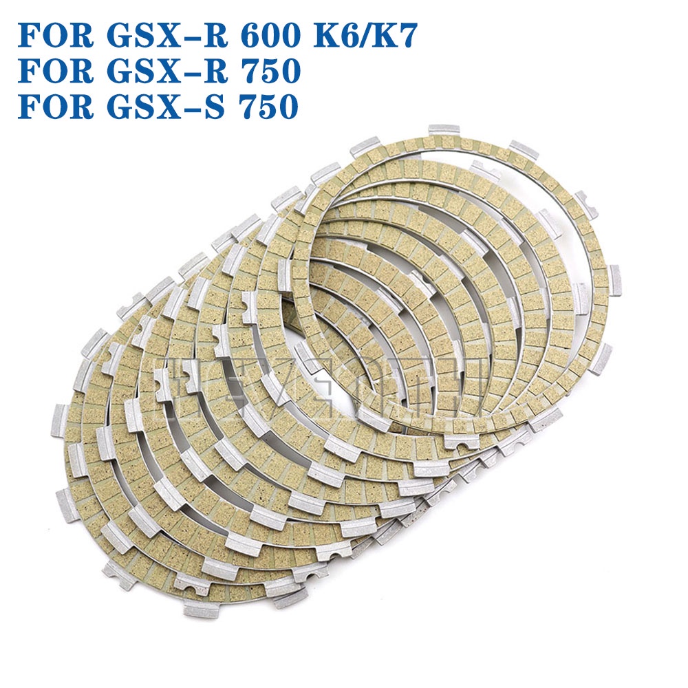 ชุดแผ่นอัดคลัทช์รถจักรยานยนต์ สําหรับ Suzuki GSX-R 600 K6/K7 2008-2020 GSXR 750 K8 GSXS 750 ...