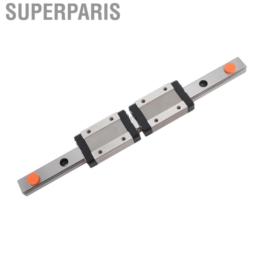 Superparis Linear Motion Slide Rail Guide Small Friction Bearing Steel ...