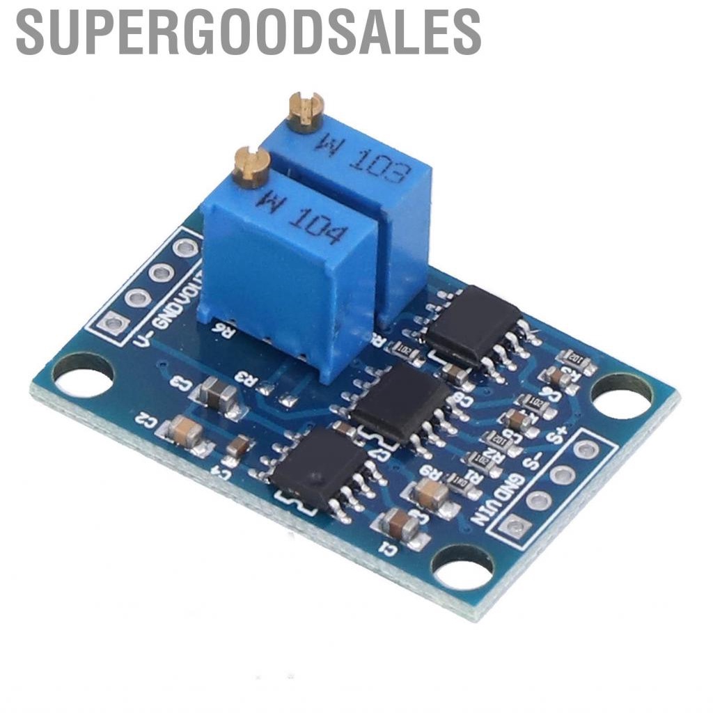 Supergoodsales Millivolt Voltage Amplifier Module Easily Use for Meter ...