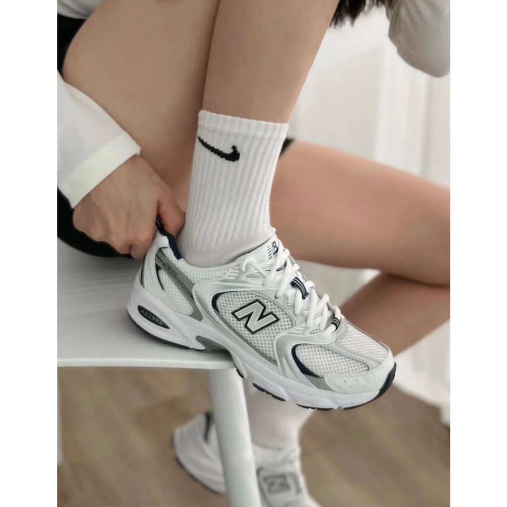 New Balance 530 NB 530 Classic retro วิ่งสำหรับผู้ชายและผู้หญิงผ้าใบ ...