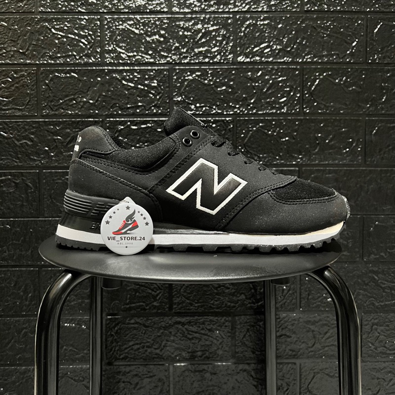 New Balance 574 Encap Black White Unisex Men Women แนวโน้ม | Shopee ...
