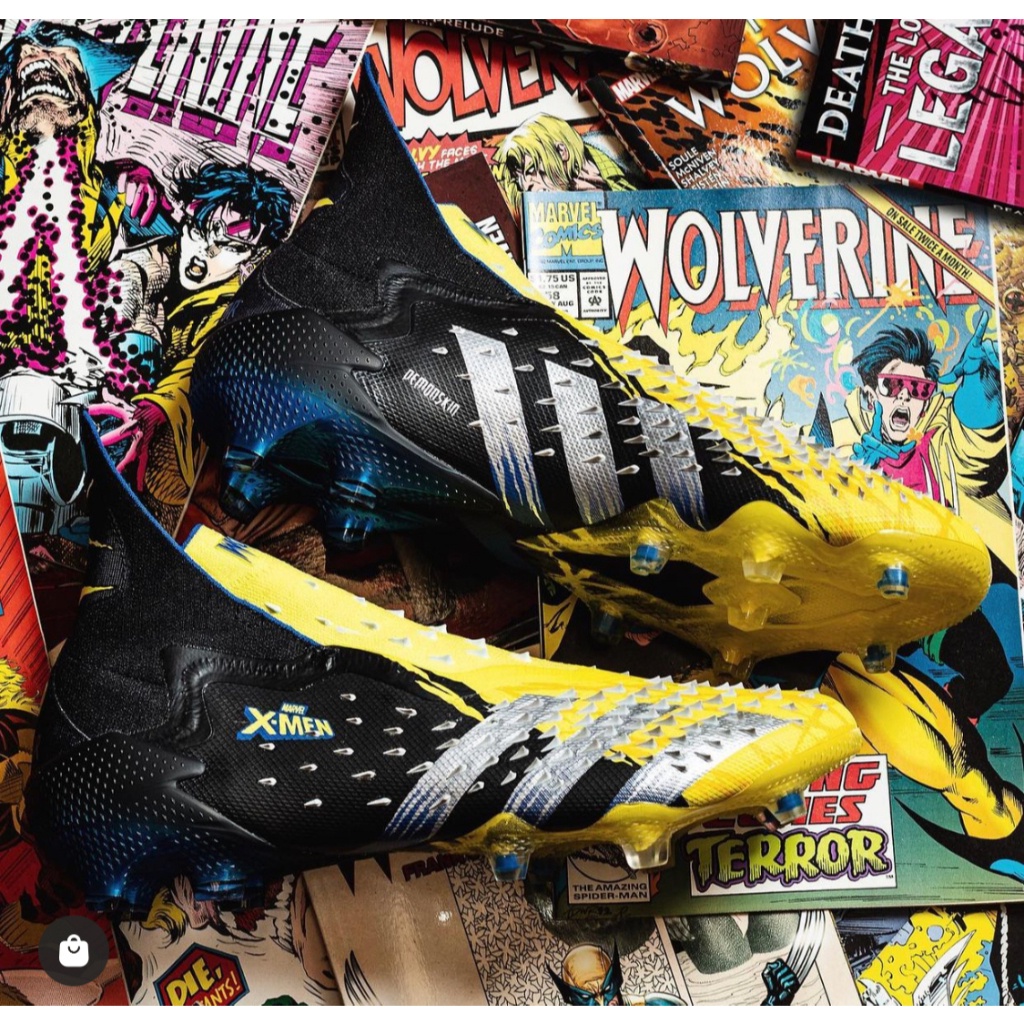 Adidas2023 PREDATOR FREAK .1 LOW FG Society Football Boot Messi Tecnis ...