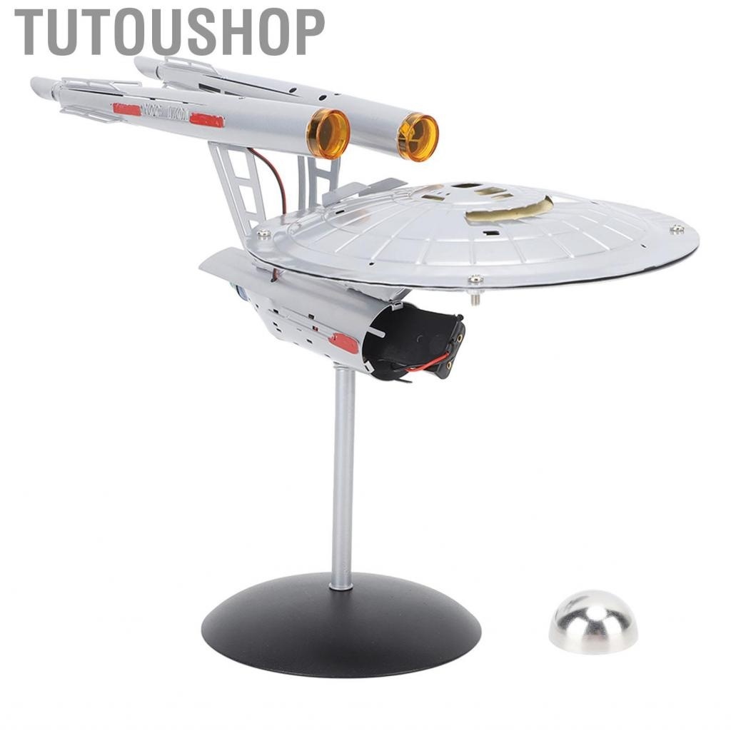 Tutoushop Bedroom Spaceship Model Lighting Toy W/Display Stand 1:1000 ...