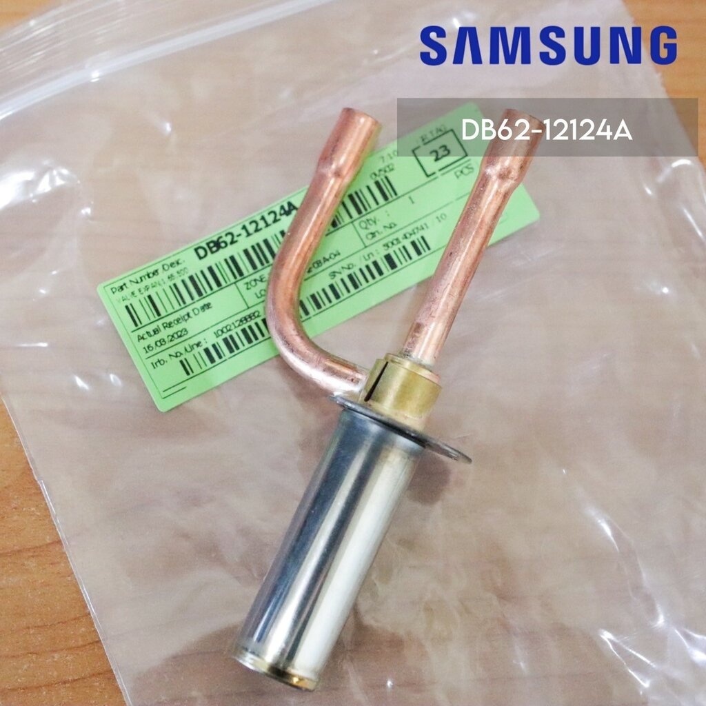 SAMSUNG DB62-12124A บอดี้อีวาล์ว แอร์ซัมซุง VALVE EXPAN อะไหล่แท้ศูนย์ ...