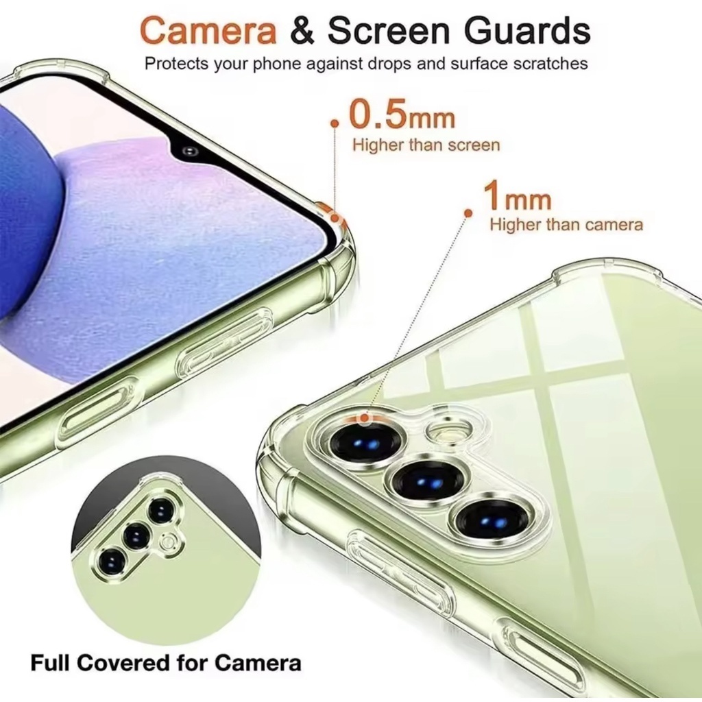 Case For A36 A56 A06/A16/A35/A25/A15/A55 5G เคส กันกระแทก Samsung Gaxlay A05 / A05s A04 A04S A14 ...