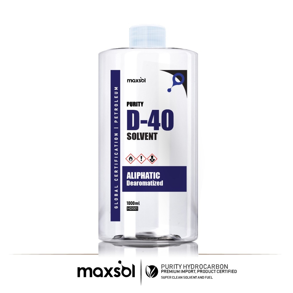 Solvent D40 : Aliphatic, Dearomatized [สารละลาย ตัวทำละลาย แนฟทาหนัก ...