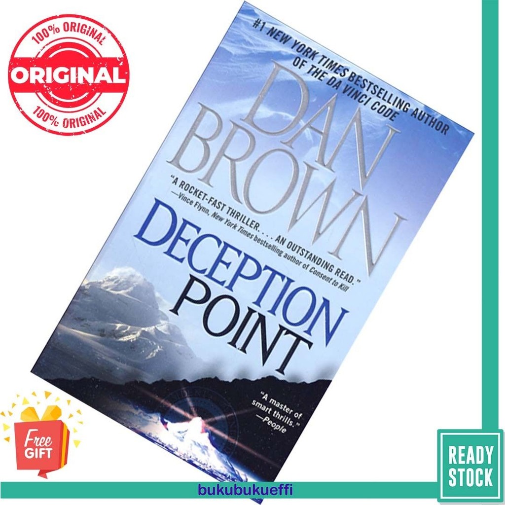 Deception Point โดย Dan Brown [SPOTS] 9781416528647 - หนังสือภาษาอังกฤษ ...