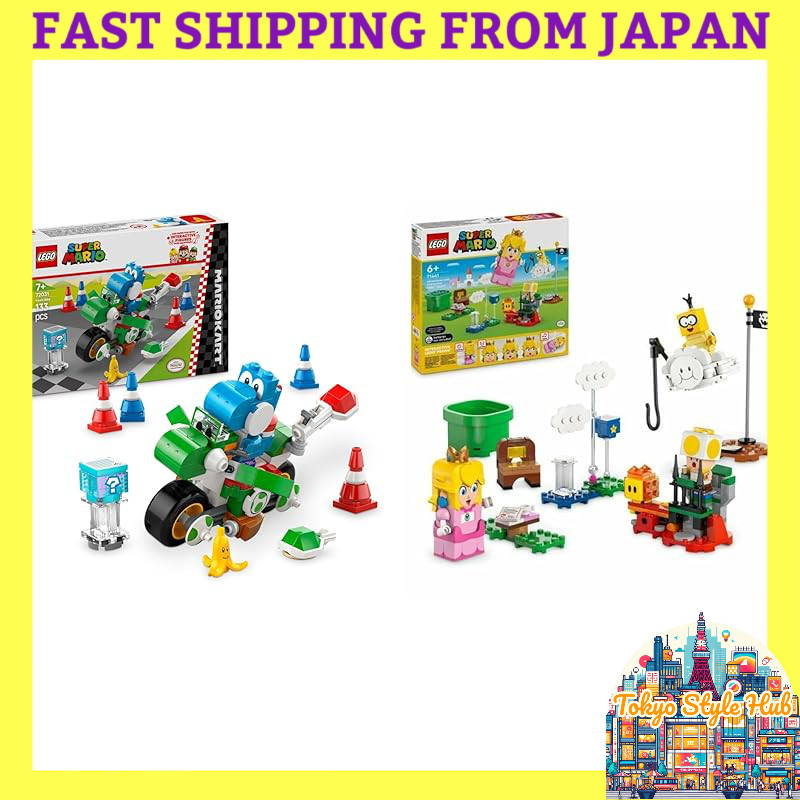 "LEGO Super Mario Adventure Sets - Exciting Mario Kart Combos for Kids ...