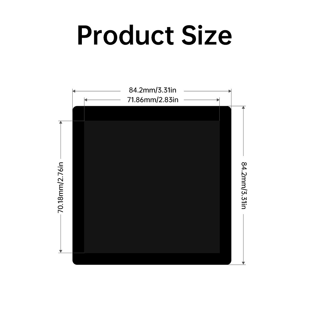 Pcbfun Esp32 S3 Touch Lcd 4 Esp32 S3 หน้าจอสัมผัสแบบ Lcd ขนาด 4 นิ้ว 32 Bit Lx7 Dual Core