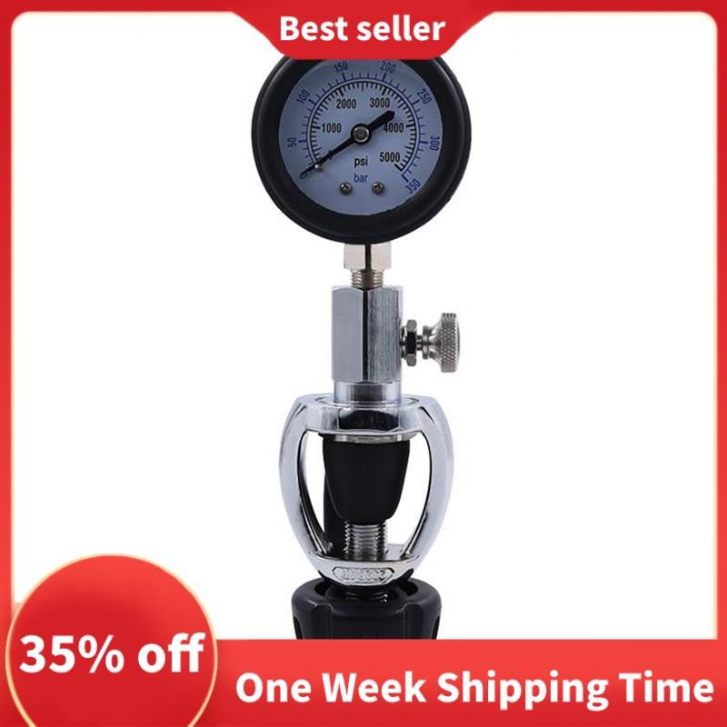 ดําน้ําลึก Yoke Tank Pressure Checker 5000 PSI 350 BAR,อุปกรณ์ดําน้ํา ...