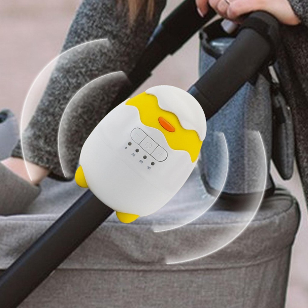 แบบพกพาเด็กวัยหัดเดิน Pram Rocker รถเข็นเด็กเบา ๆ Sleep Aid ปรับความ ...