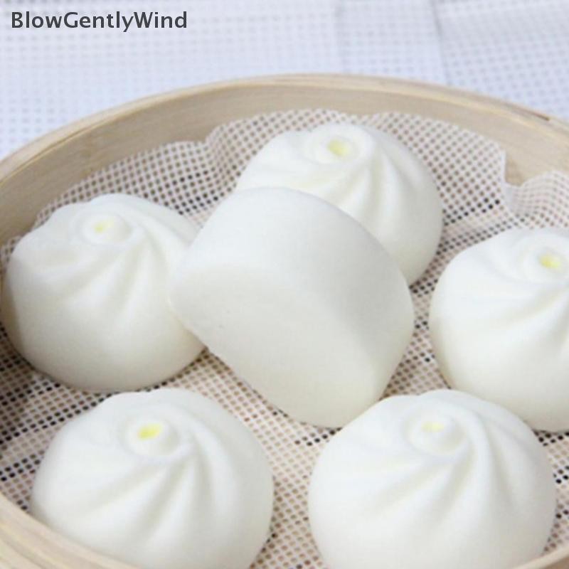 Blowgentlywind Non-Stick ซิลิโคน Steamer Dim Sum กระดาษห้องครัว ...