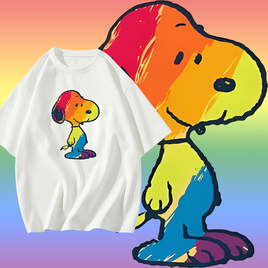 COD~ [ Cotton] เสื้อสายรุ้ง LGBT Pride Month Rainbow LGBTQ ผ้าCotton ...