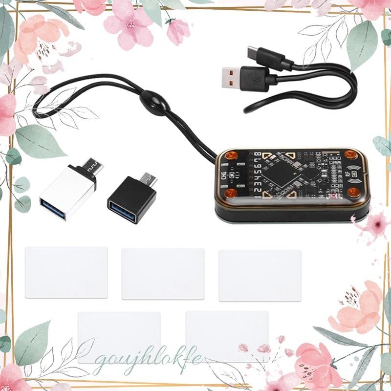 Rfid Smart Chip Reader + 5XCUID Card Smartcard Emulator RFID Emulator ...