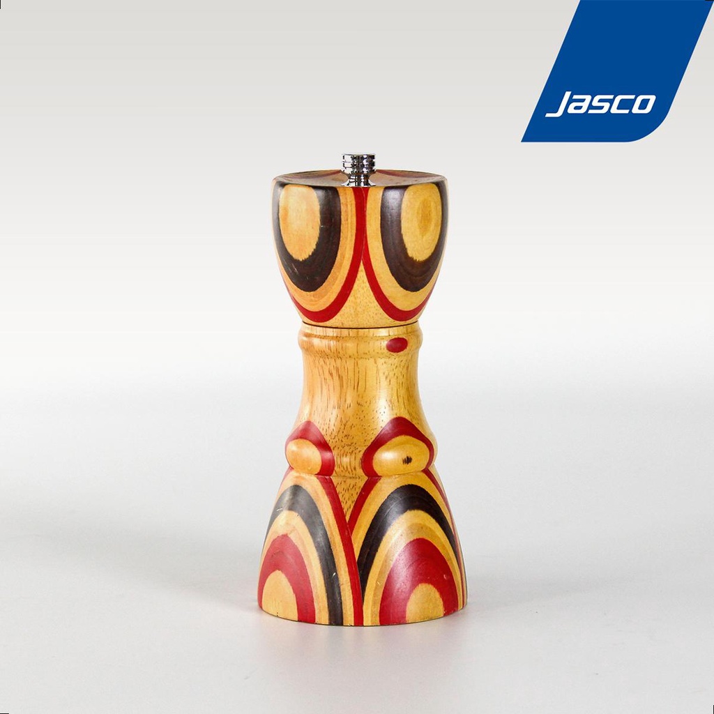 Jasco ขวดบดพริกไทย Wood Pepper mill #PM-06W | Shopee Thailand