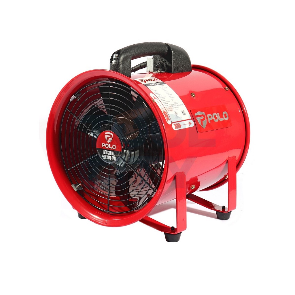 POLO (VENTILATOR) (โปโล(พัดลมระบายอากาศ)) SHT-25 พัดลมอุตฯ ดูดเป่า 10" (เครื่อง) | Shopee Thailand
