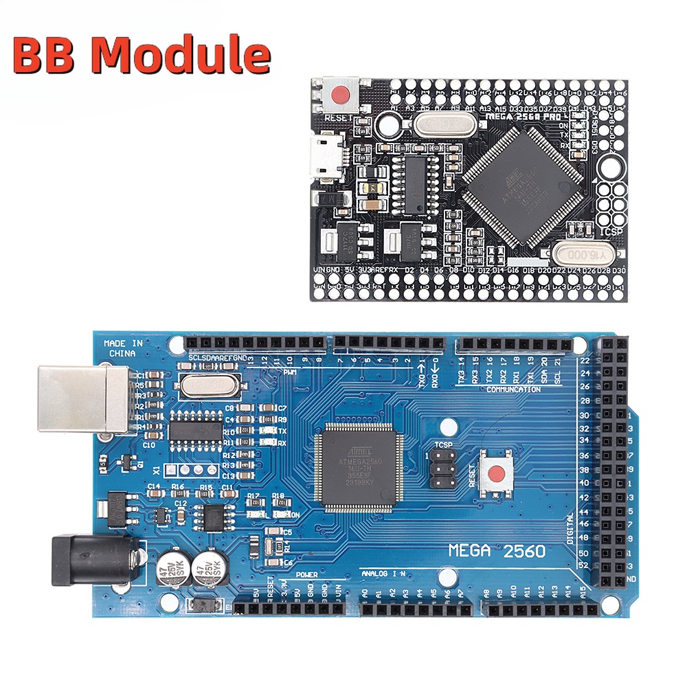 บอร์ดทดลอง MEGA2560 MEGA 2560 R3 (ATmega2560-16AU CH340) AVR USB สําหรับ Arduino | Shopee Thailand