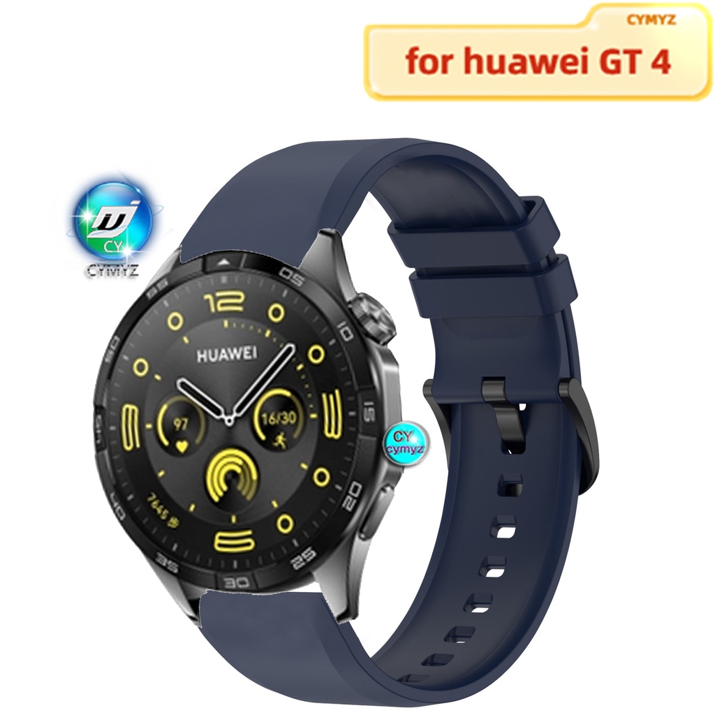 for huawei watch GT4 GT 4 สาย สายนาฬิกาสายซิลิโคน สายสำรอง สายรัดข้อมือกีฬา huawei watch GT4 GT ...