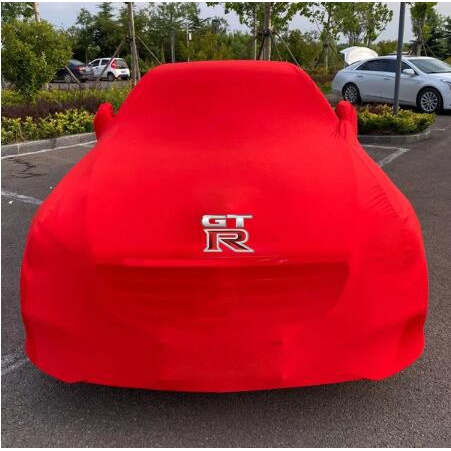ผ้าคลุมรถยนต์ ป้องกันรังสียูวี ป้องกันฝุ่น กันลม สําหรับ Nissan GTR R32 ...