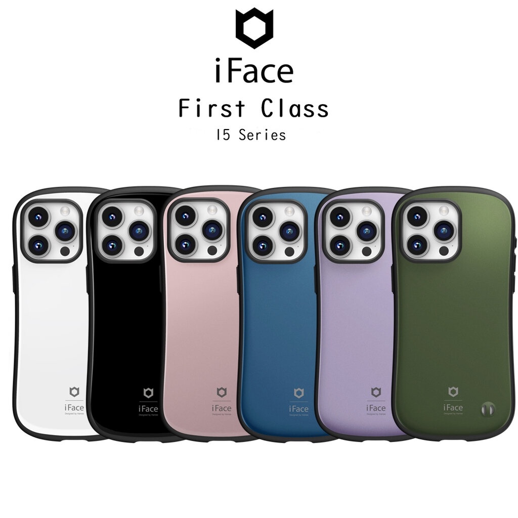 iFace First Class เคสกันกระแทกเกรดพรีเมี่ยมจากเกาหลี เคสสำหรับ iPhone15 ...