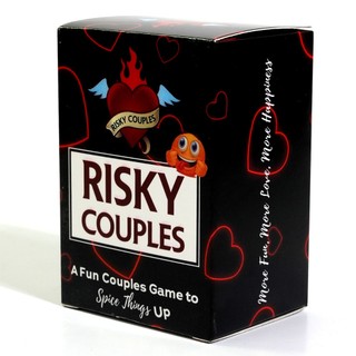 การ์ดเกม RISKY Couples - Super Fun Couples Game for Date Night: 150 ...