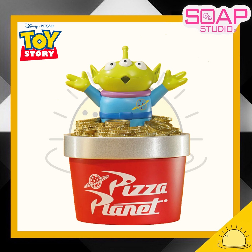 Soap Studio Aliens Pizza Planet Token Bucket : Pixar Toy Story | Shopee ...