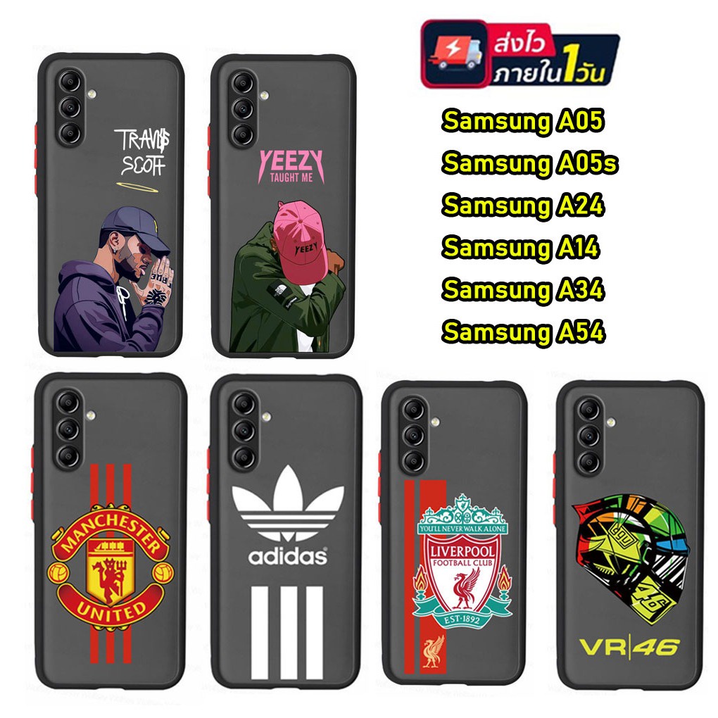 ส่งทันที ตรงรุ่น A06 A16 A36 A56 A55 5G/A35/A15/A25/A05/A05S เคสลายการ์ตูนแบบด้าน SAMSUNG A24 ...