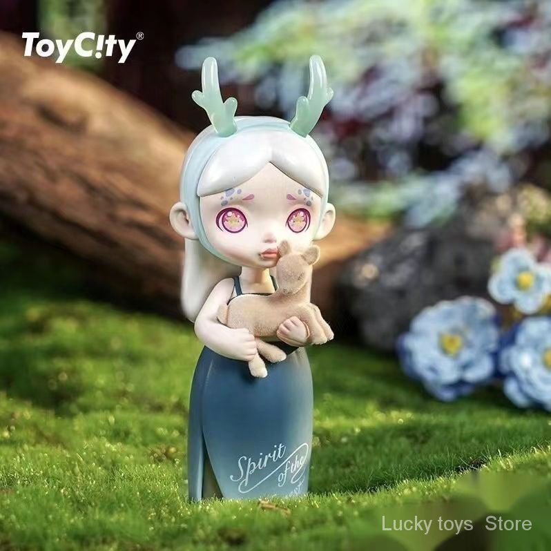 Toycity ฟิกเกอร์ LAURA Forest Elf Mystery Box LAURA Girl 2022 BLW5 ...
