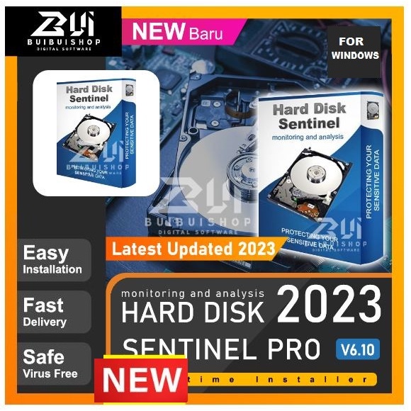【พร้อมส่ง】Hard Disk Sentinel Pro 2023 v6.10.3 l Latest 2023 l Windows ...