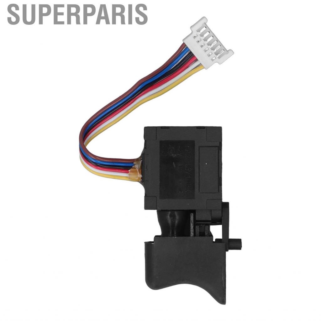 Superparis Drill Trigger Switch Brushless Electric Speed Control Lock ...