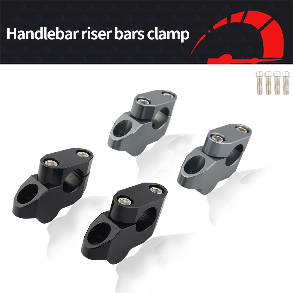 Fit 22mm Handle Bar Riser สําหรับ KLR650 ER6N KLV1000 VERSYS 650 1000 ...
