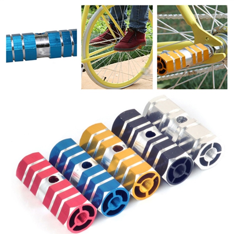 (JMBX) ที่พักเท้าอลูมิเนียม สําหรับจักรยานเสือภูเขา | Shopee Thailand