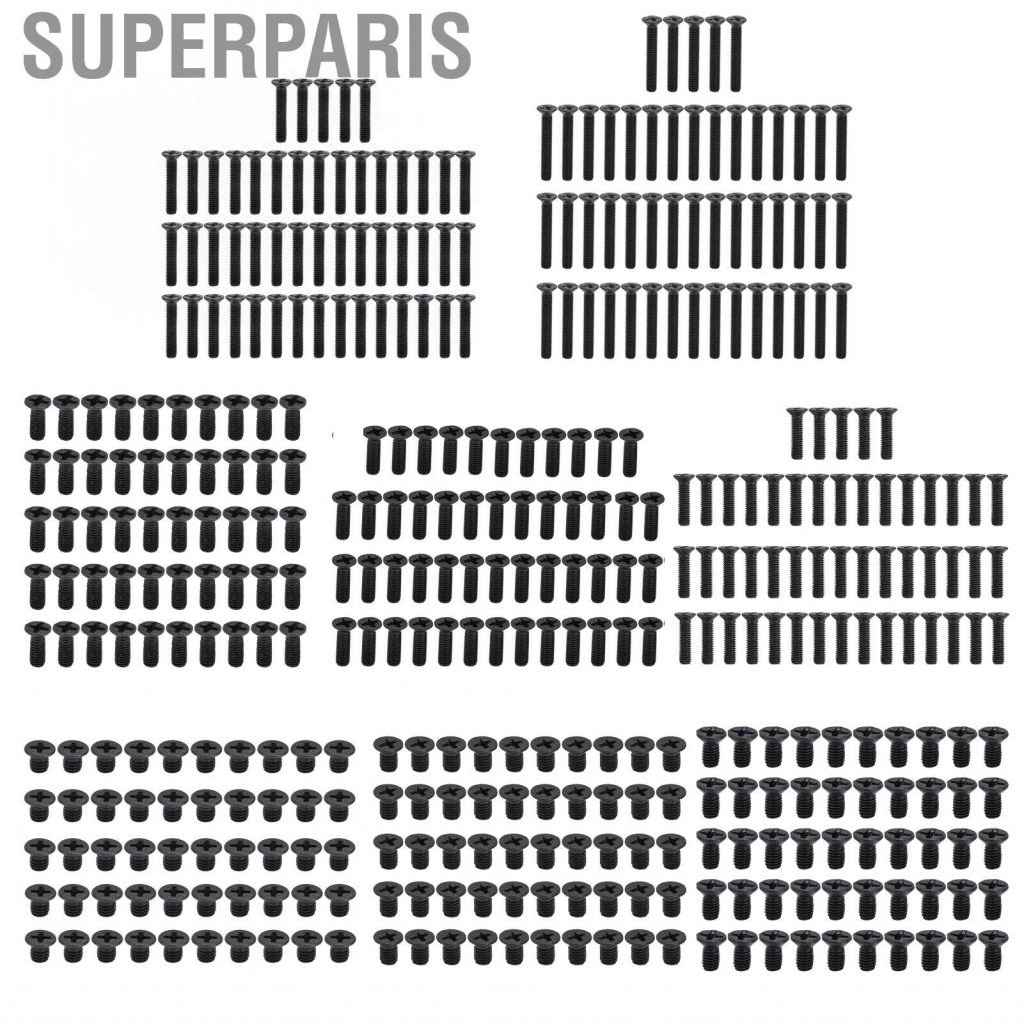 Superparis M3x4 M3x5 M3x6 M3x8 M3x10 M3x12 M3x16 M3x20 50Pcs ...
