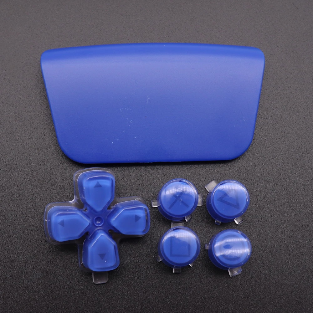 ชุดปุ่มกดจอยเกม PS5 BDM-020 สําหรับ PS5 Controller Button Cross ABXY D ...