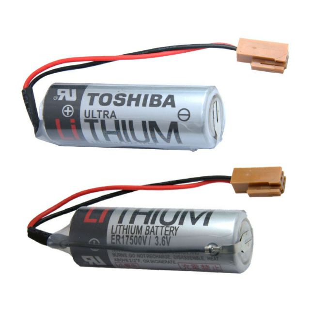 ER17500 /3.6v แบตเตอรี่ TOSHiBA made in japan แบตเตอรี่พร้อมกล่อง ...