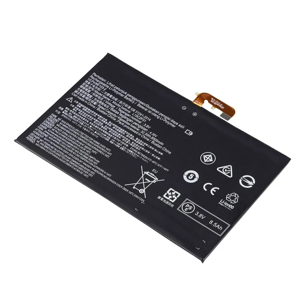 L15C2P31 แบตเตอรี่ For Lenovo Yoga Book YB1-X91F X91L X91X YB1-X90F YB1 ...