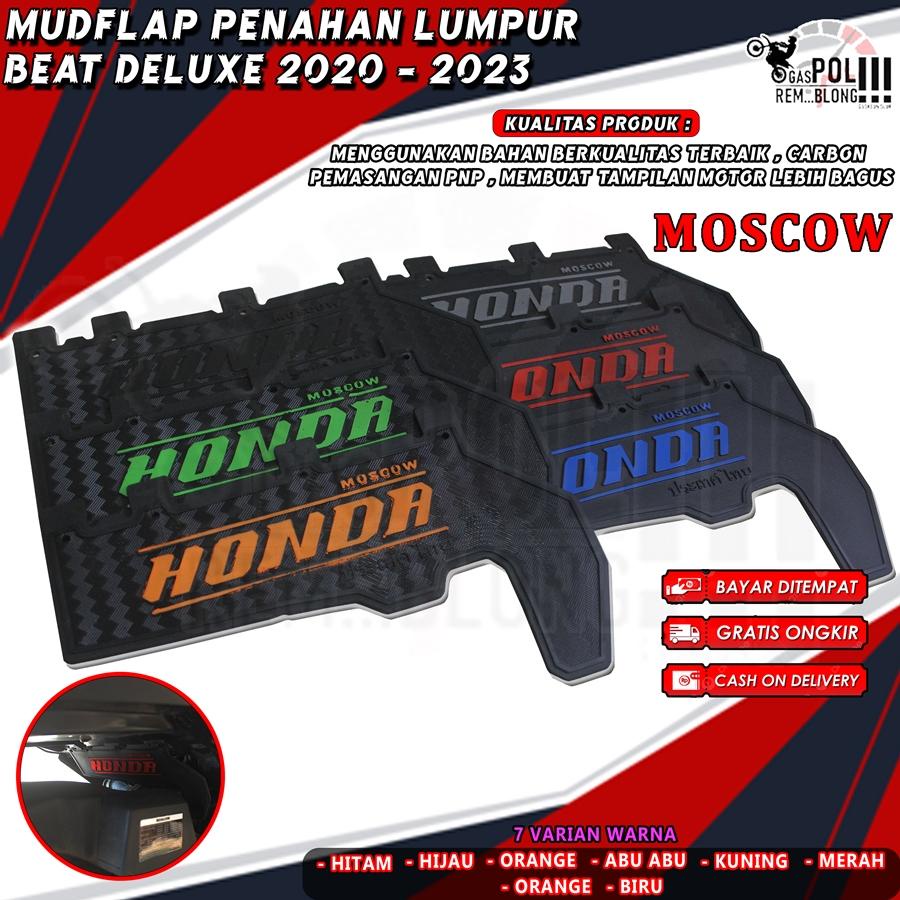 Mudflap BEAT DELUXE SCOOPY GENIO ใหม่ 2020-NOW MUD LAP FLAP RUBBER MUD ...