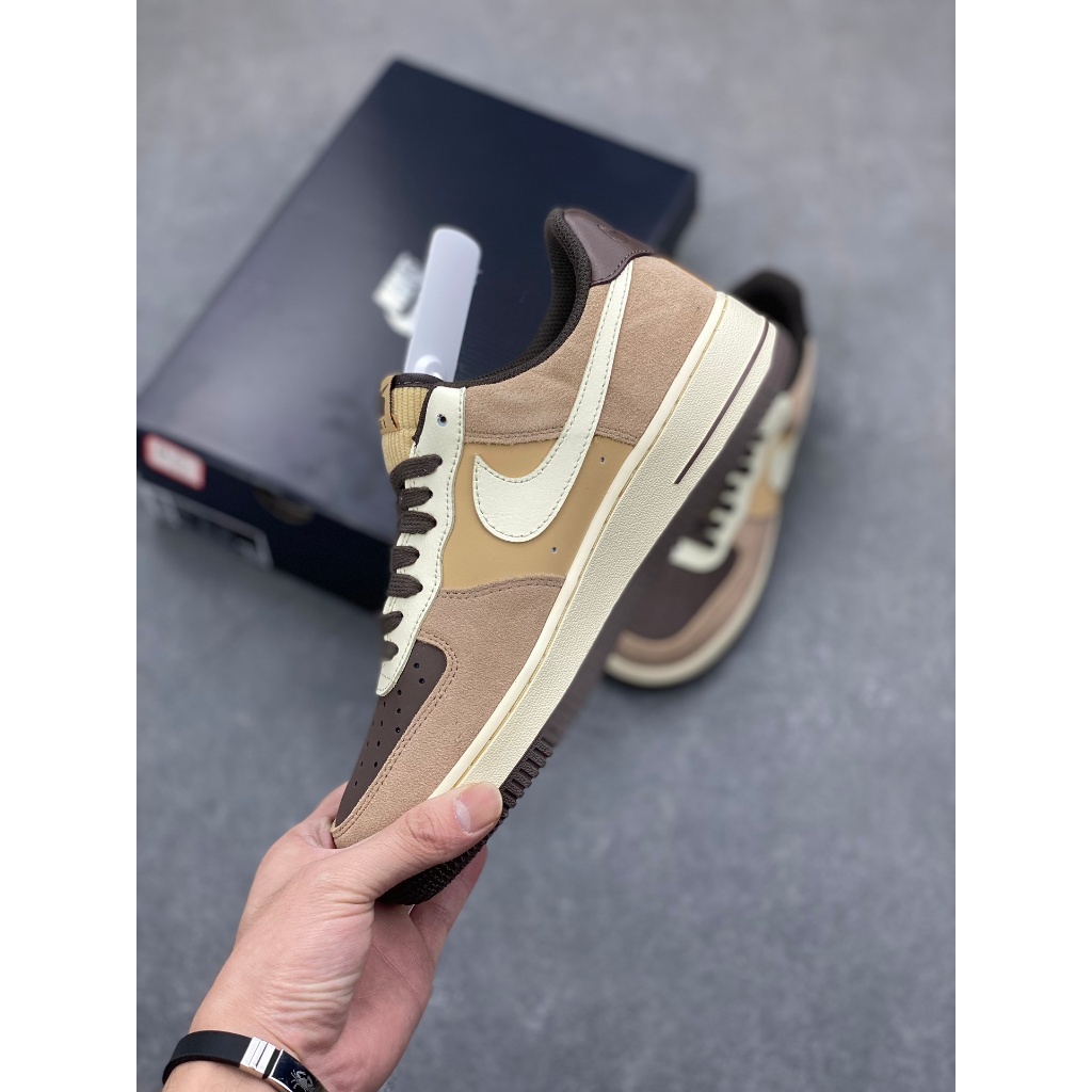 100% genuine Nike Air Force 1 '07 Low FB8878 ผู้ชายและผู้หญิงเทรนด์ ...