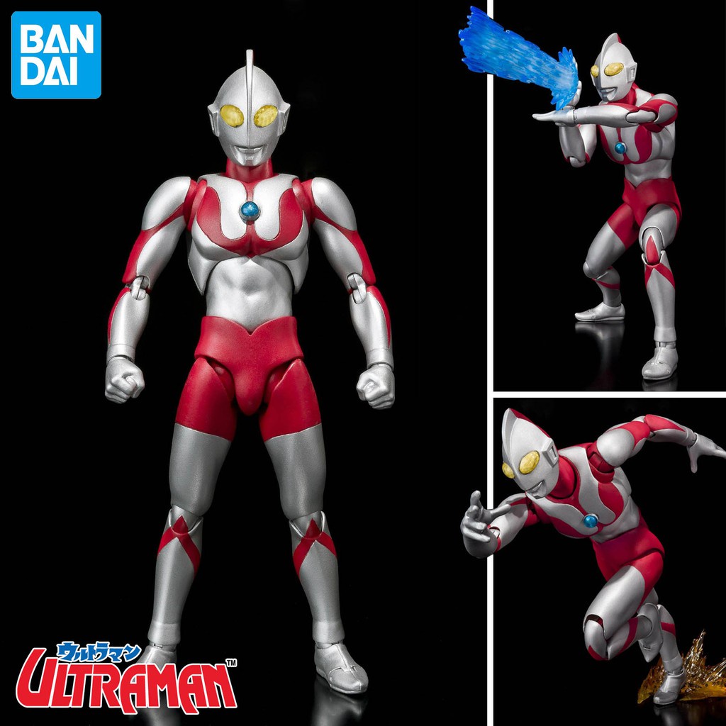 Model Figma งานแท้ ฟิกม่า Figure ฟิกเกอร์ โมเดล Ultra Act Ultraman ยอด ...
