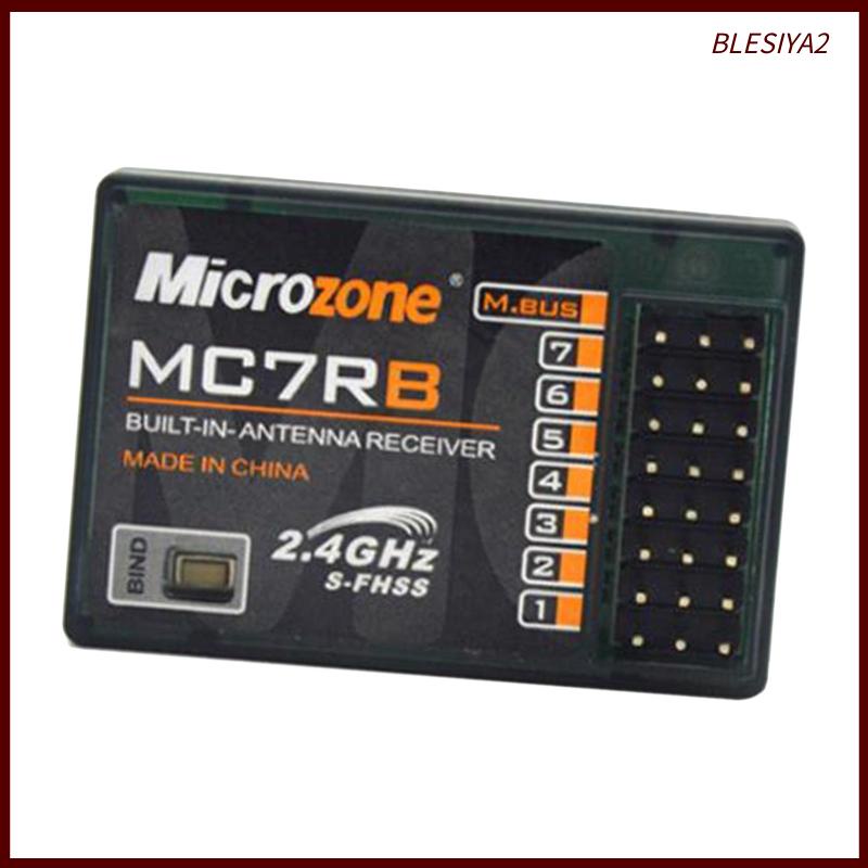 [Blesiya2] ตัวรับสัญญาณ 7CH MC7RB M-Bus DC4.8-6V สําหรับเครื่องบินบังคับ Microzone | Shopee Thailand