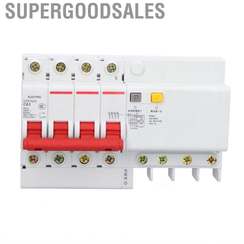 Supergoodsales Leakage Protection Switch Flame Retardant Easy ...