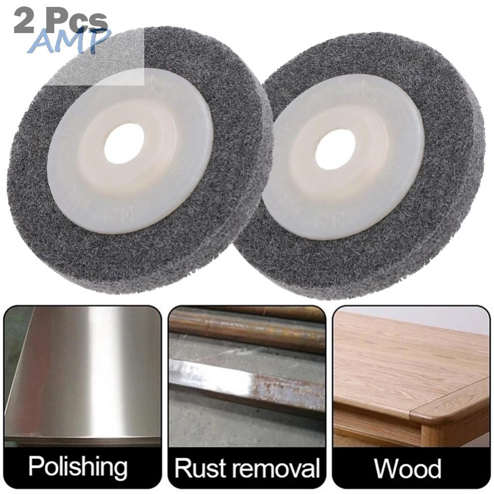 ⚡Clearance 12⚡Polishing Wheel Disc Polishing Fiber Polishing Wheel Wood ...