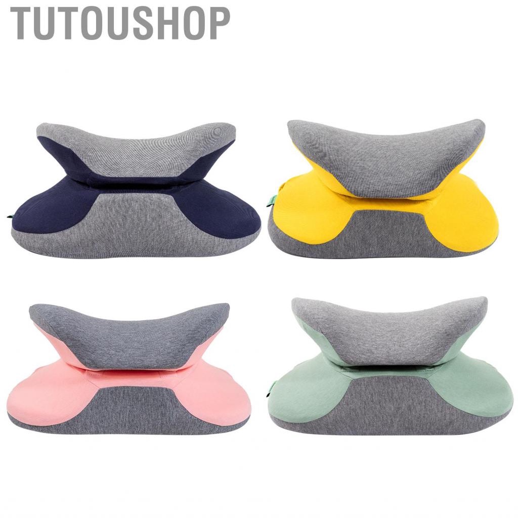 Tutoushop Office Desk Nap Pillow Memory Foam Embrace Sleeping Position ...