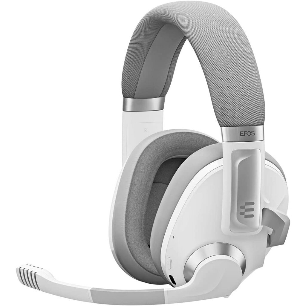 EPOS H3 PRO Hybrid Closed (1000893) Ghost White Wireless Acoustic Gaming Headset ประกัน 2 ปี ...