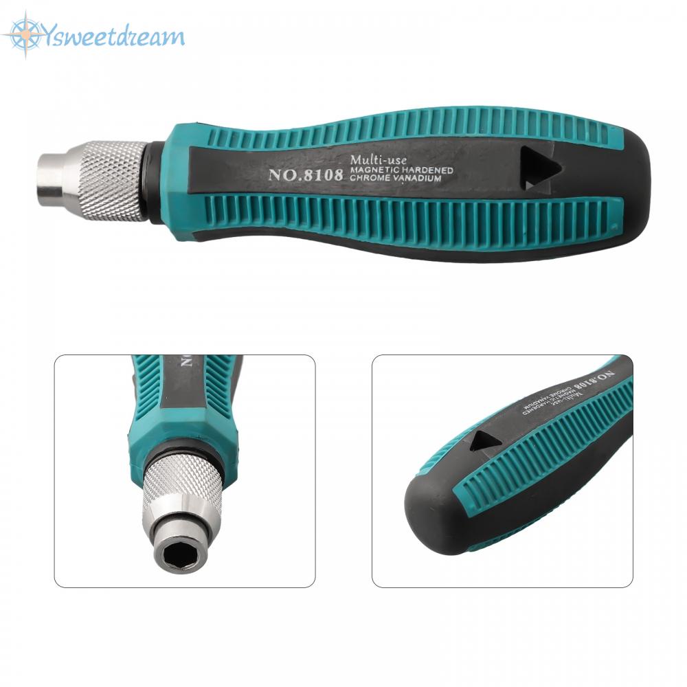 【SWTDRM】Hex Self Locking Adapter Screwdriver Bit Holder Adapter ...