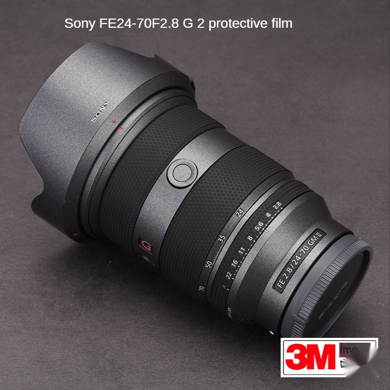 ฟิล์มสติกเกอร์ป้องกันเลนส์กล้อง สําหรับ SONY FE 24-70 F2.8GM G 2 SONY 2470GM II gm2 3M | Shopee ...