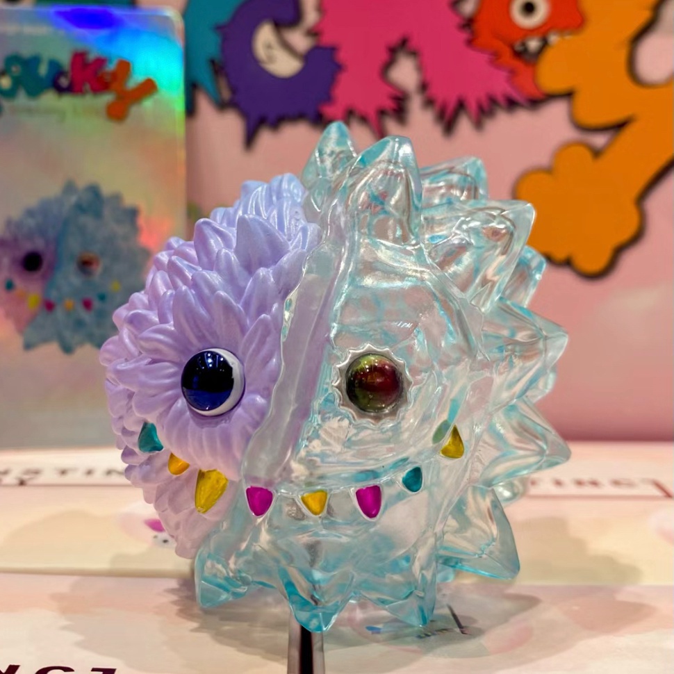 [ของแท้] ของเล่นฟิกเกอร์ PopMart instinct mucky dreamy life series ...